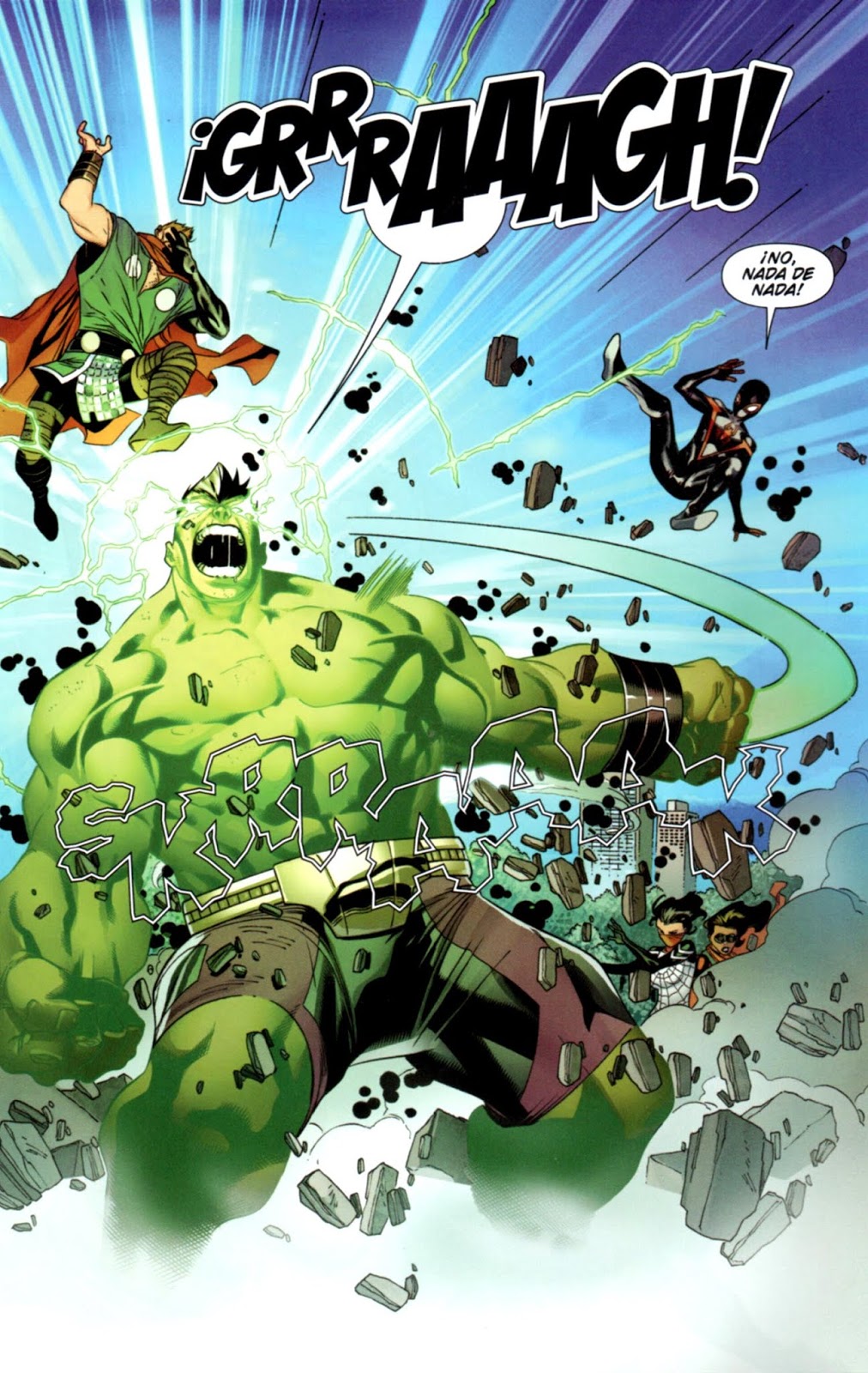 Galicia Comic: Hulk 75 - (The Incredible Hulk 716 - 717 USA)