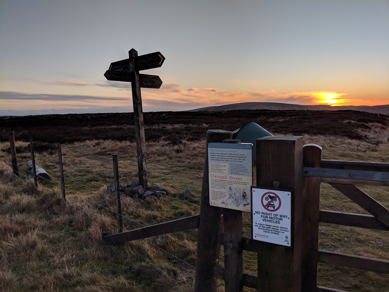 Rambly Andy: The Cheviots - Border Ridge Camping & Windy Gyle - 8-9 ...