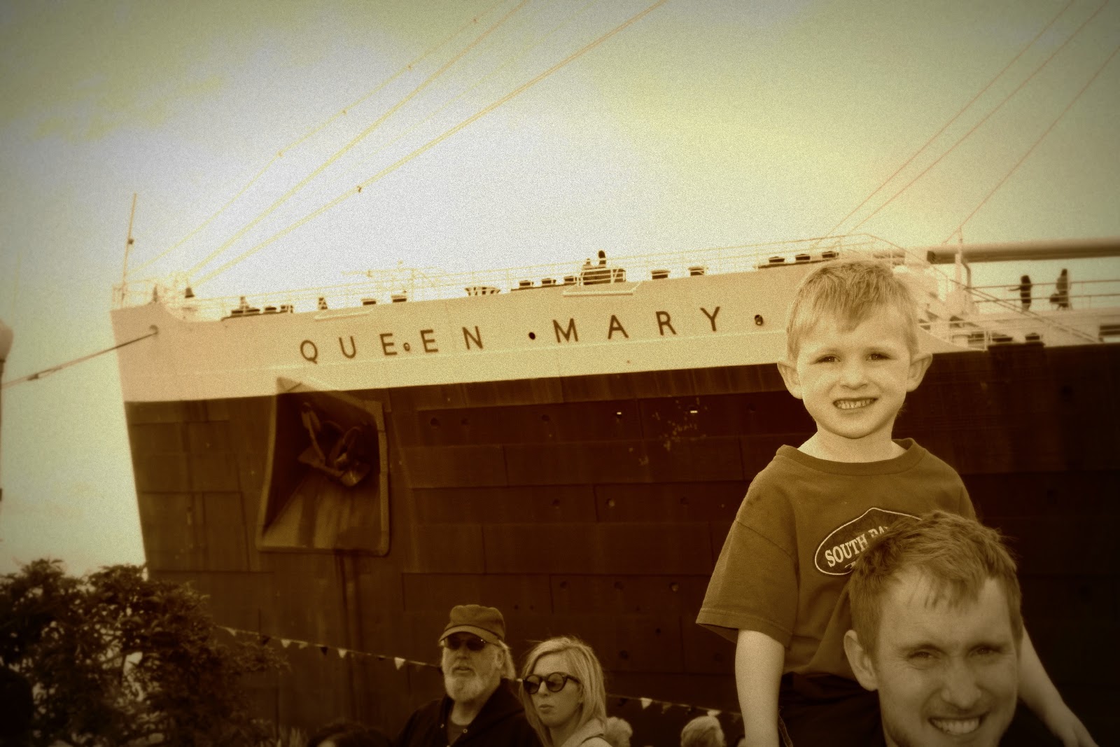 A Voyage Back in Time on the Queen Mary | Motherhood and More
