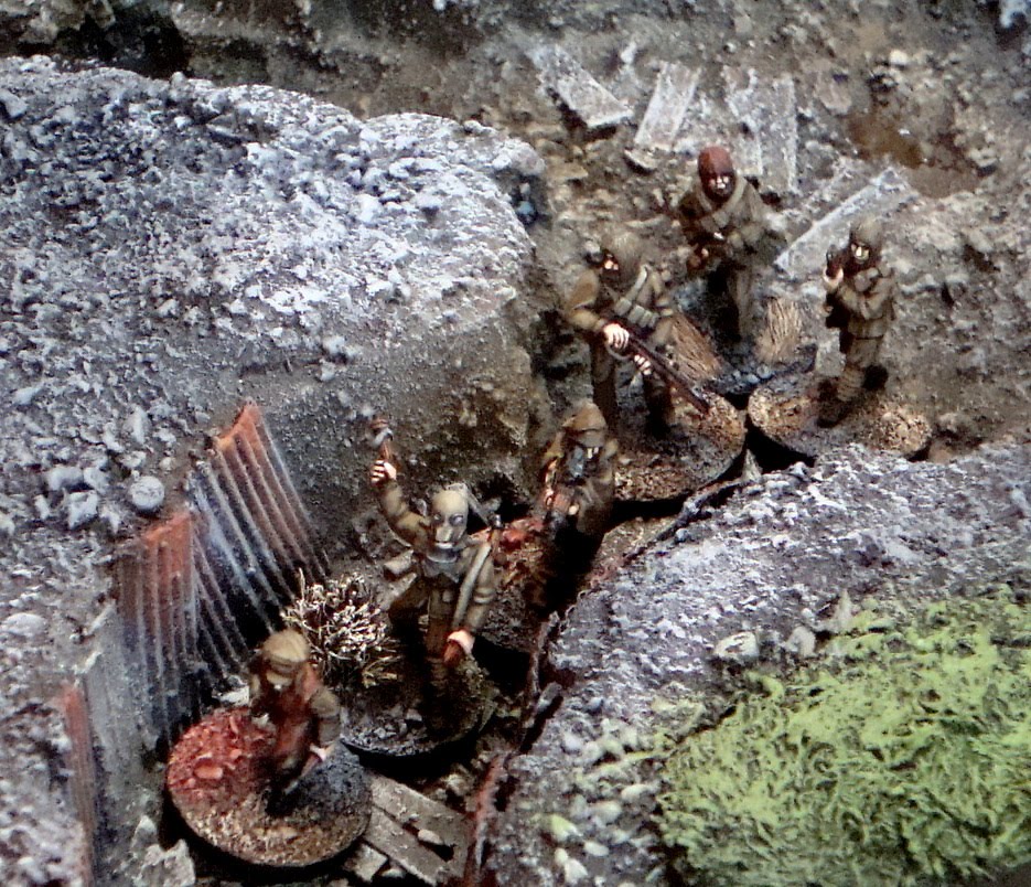 Roundwood's World: “Smack and Back” - British Trench Raiders 1917