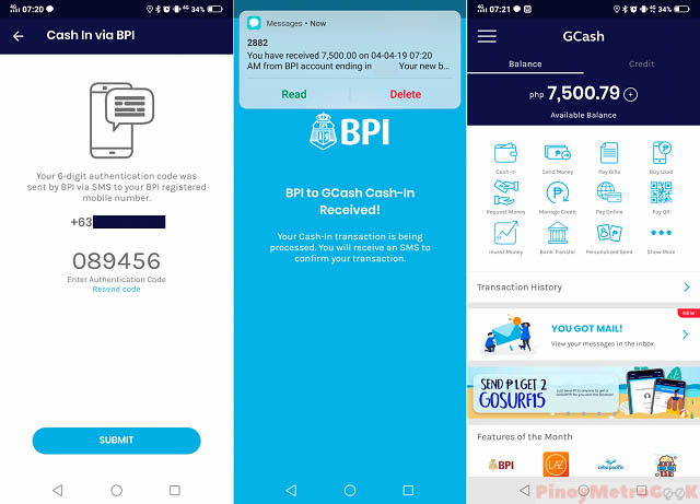 How to Transfer Funds for Free with GCash?