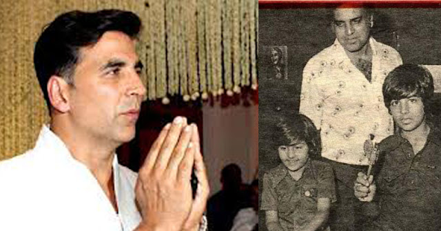 Akshay Kumar's tribute to his dad Hari Om Bhatia |Akshay Kumar Updates ...