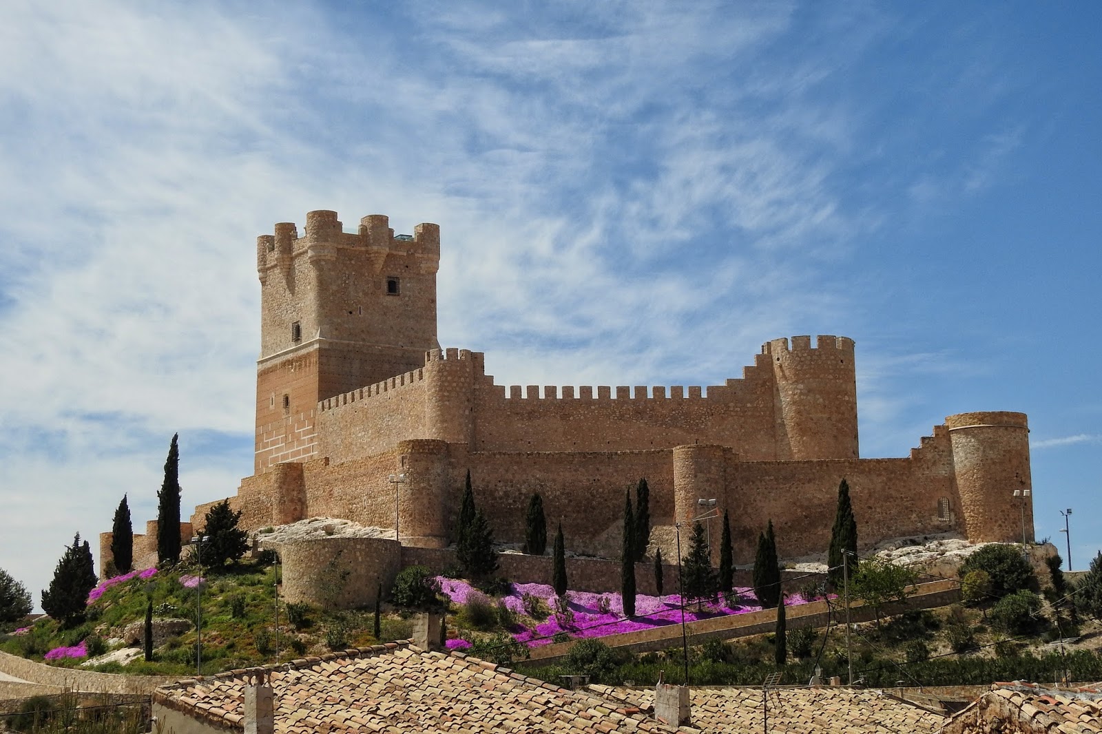 VILLENA CUÉNTAME: 2016 EL CASTILLO DE VILLENA Y LA PRIMAVERA