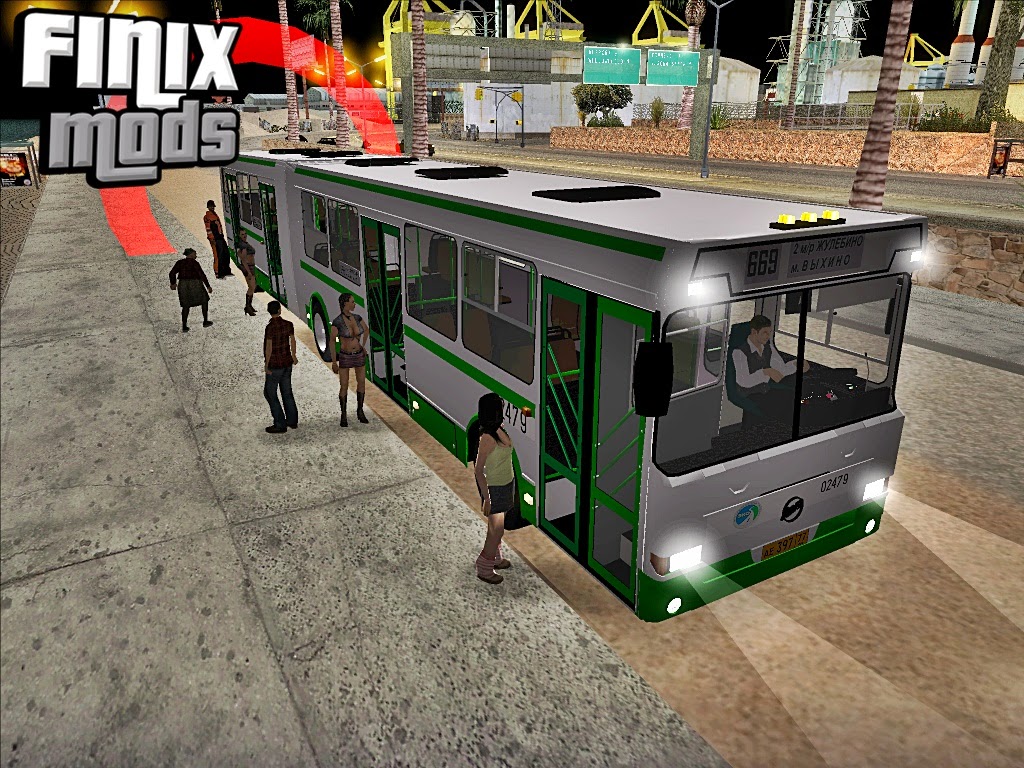 Teki Mods: GTA Bus Simulator V2.1