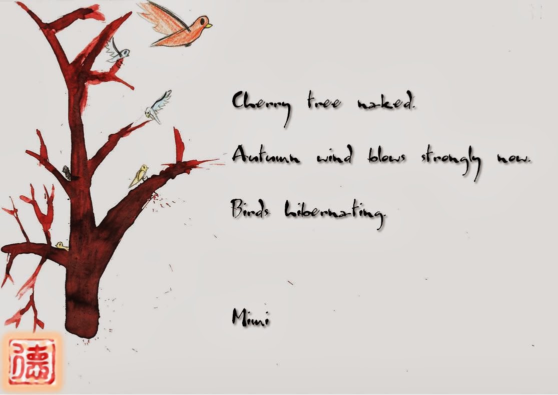 Year 4 @ IST: Haiku poems with trees in 4G