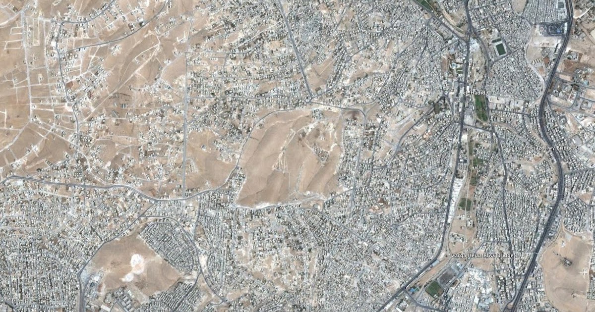 APAAME - Finding the past frame by frame: Greater Zarqa, Jordan