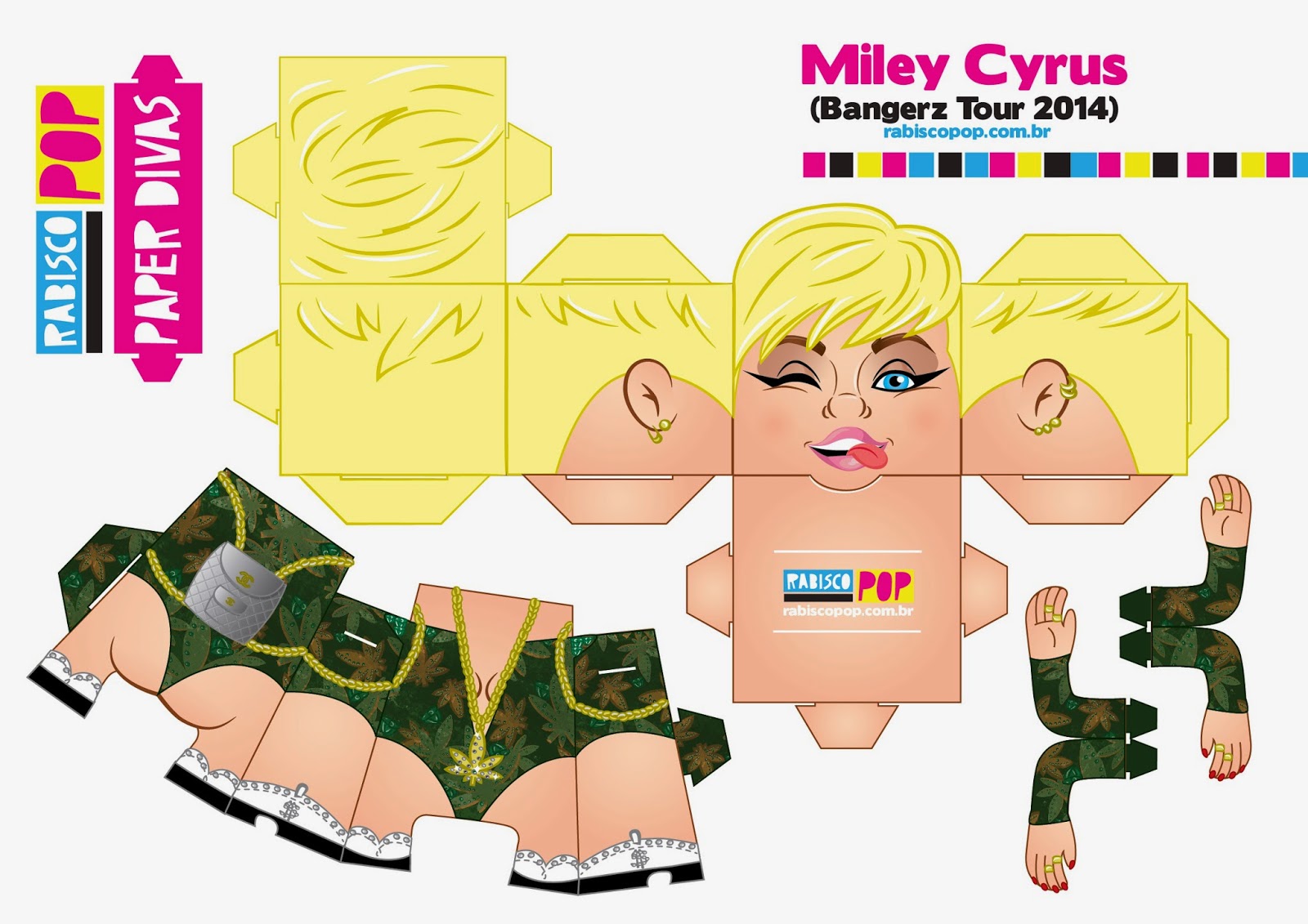 Arts and Crafts: Miley Cyrus & Mermaid Scrapbook | REANA ASHLEY