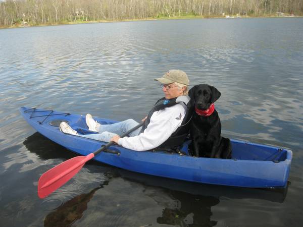 The Smallmouth Fly Box: New Kayaks - Crow Wing Pro-Angler 1080