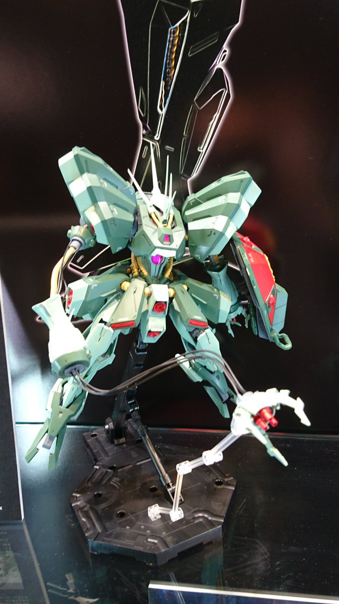 RE/100 AMX-103 Hamma Hamma Exhibited at 56th Shizuoka Hobby Show