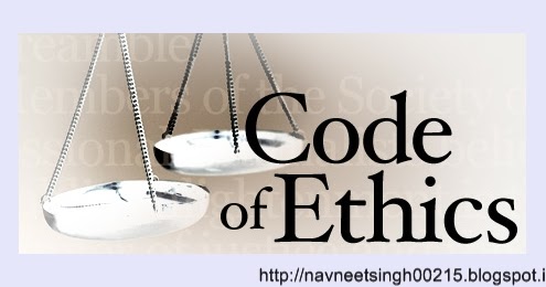 CIVIL SERVICES ARENA: Ethical Rules and Code of Ethics