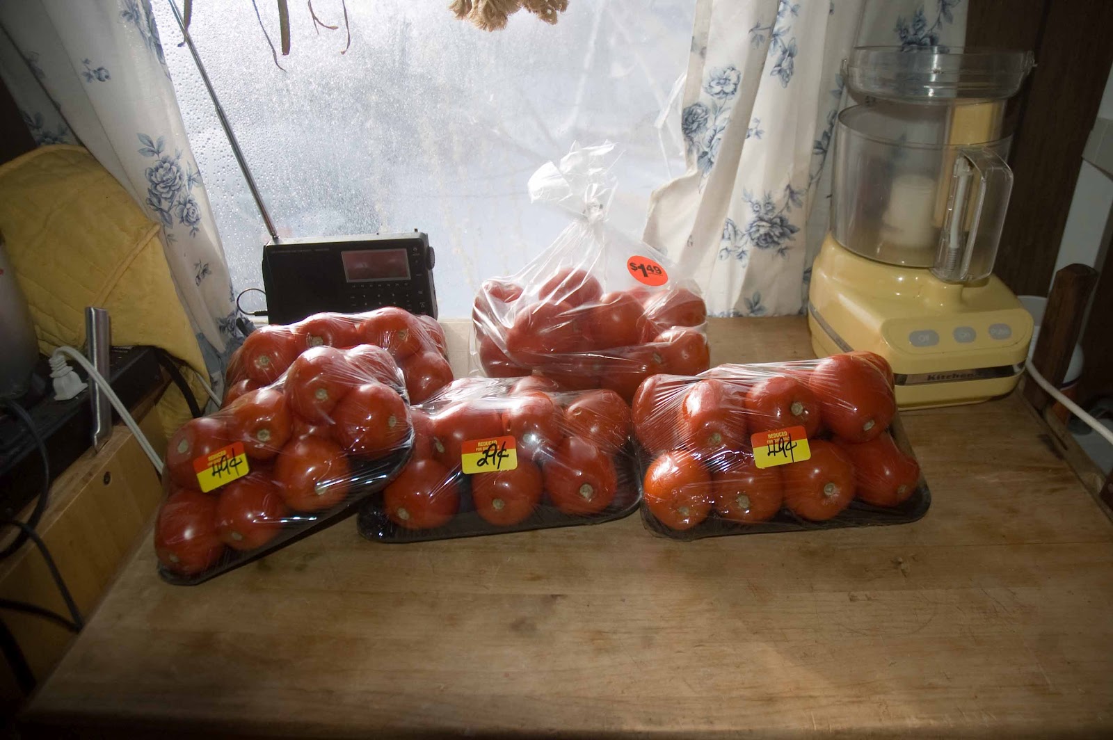 Dehydrating Way Beyond Jerky: Tomato Puree AKA Dehydrating to Beat the ...