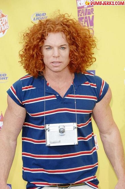 IRONICLAST: THE MANY CREEPY PHASES OF CARROT TOP
