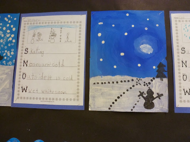 Miss. Vanchu's Classroom Blog : Winter Wonderland