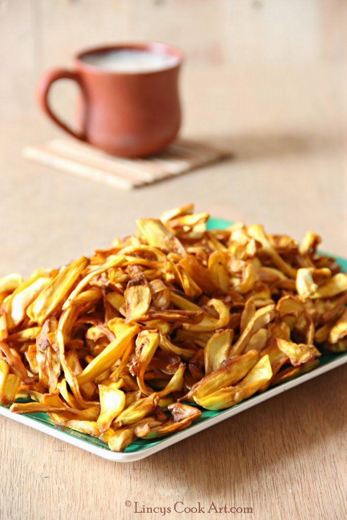 Chakka Varuthathu/ Chakka Chips/ Chakka Upperi/ Jack Fruit Chips ...