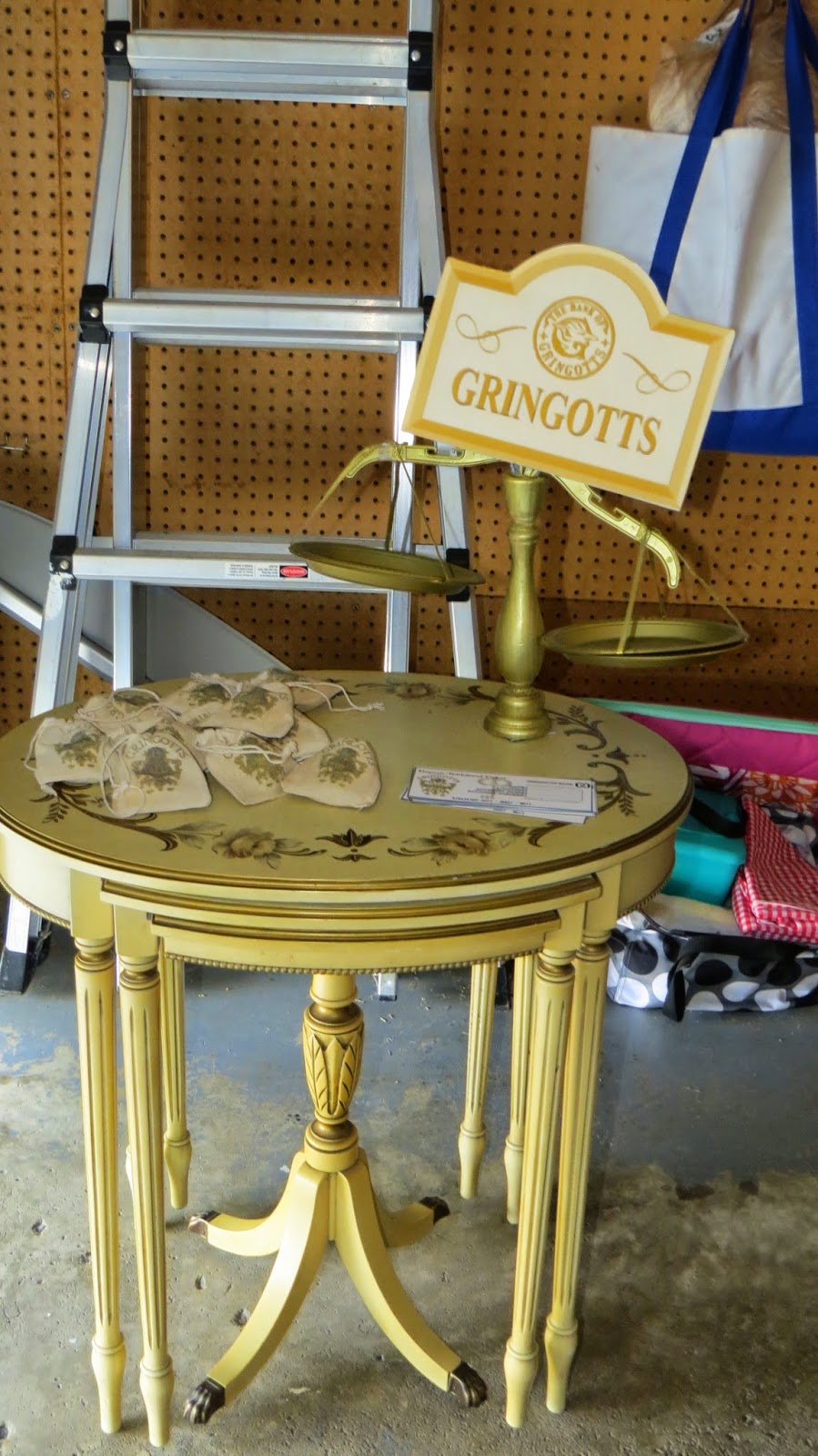 A Crafty Chick: Diagon Alley - Gringotts Wizarding Bank