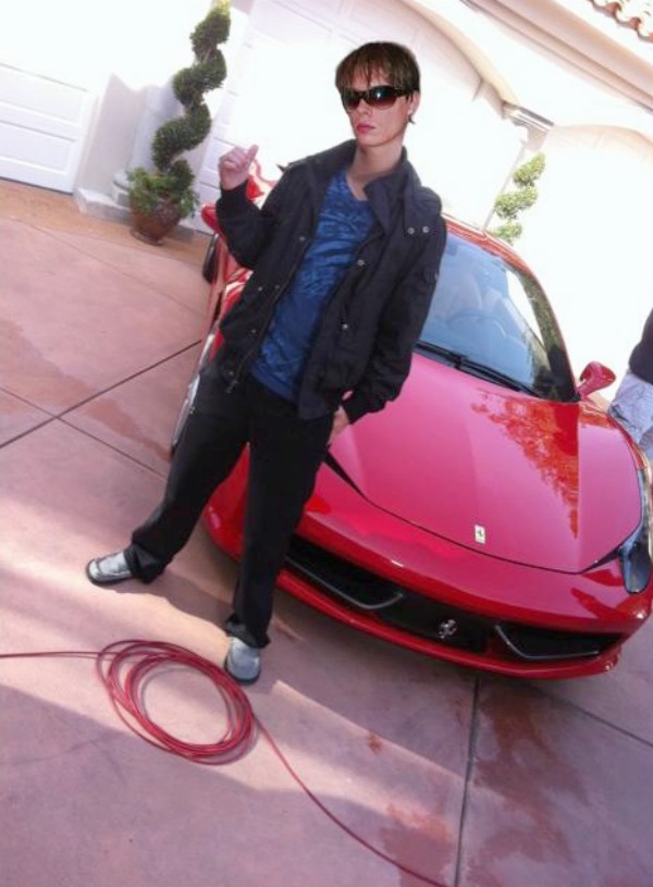 Luka Magnotta Russian Italian Male Model