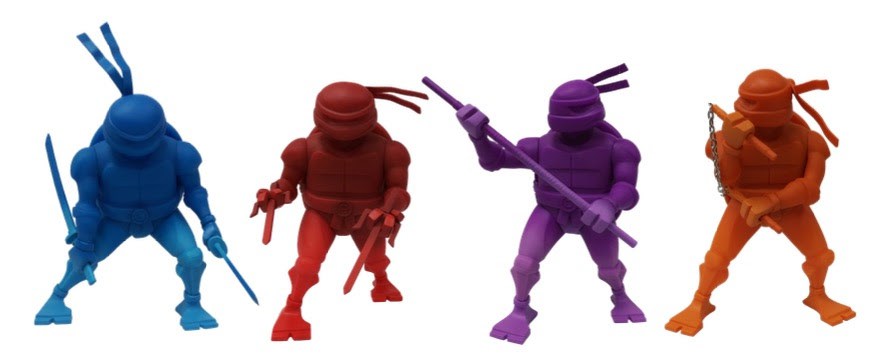 NickALive!: Kidrobot and Nickelodeon Launch New Teenage Mutant Ninja ...