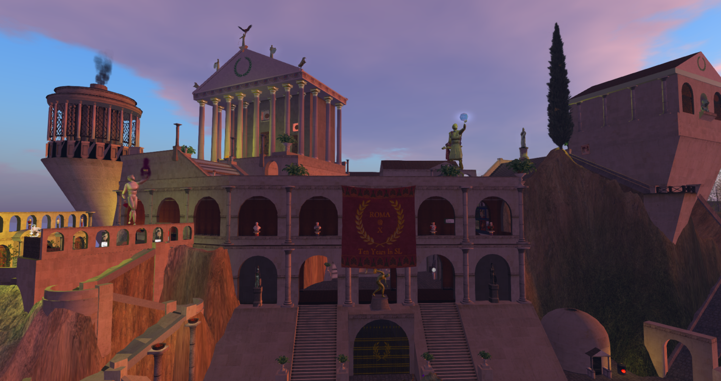 Ancient Roman ritual in ROMA June 16th at 10 am SLT ~ The SL Enquirer