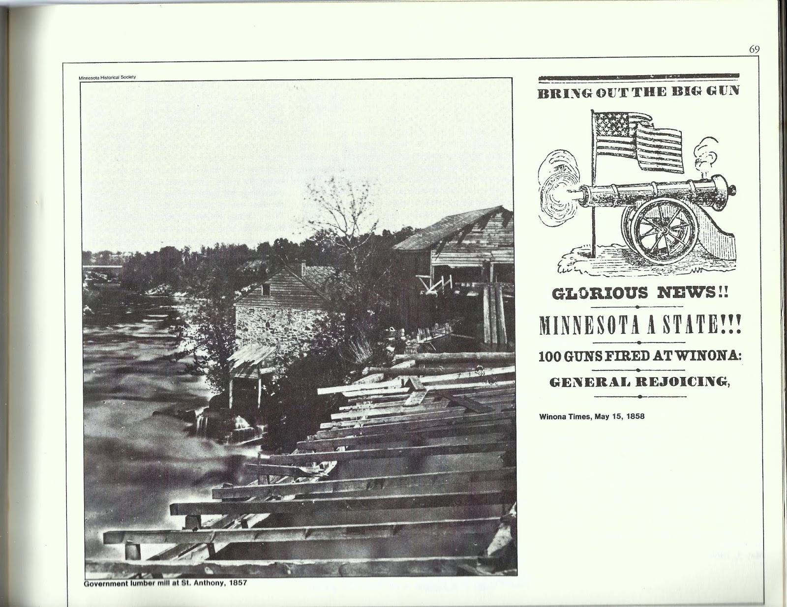 Mapping Minnesotan: Minnesota History 1850s