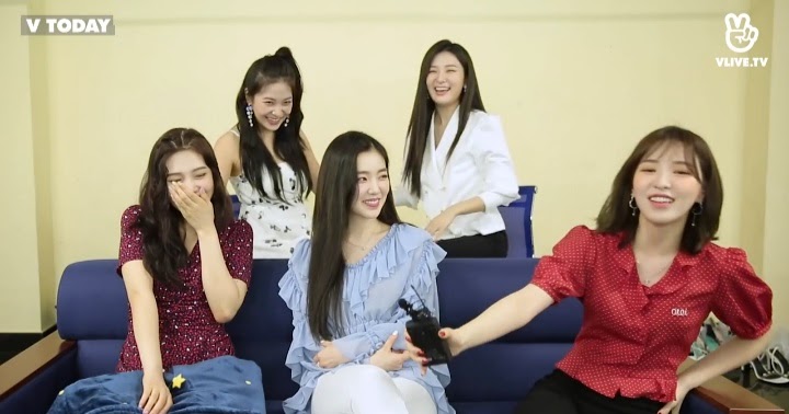 Red Velvet - V Today Exclusive Interview in Vietnam