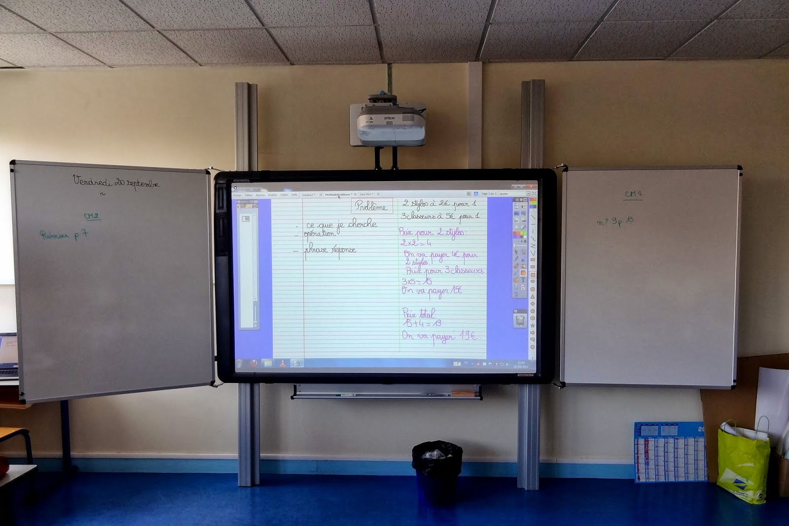 Parents d'élèves école Ferdinand Buisson: Installation de 2 TNI en primaire