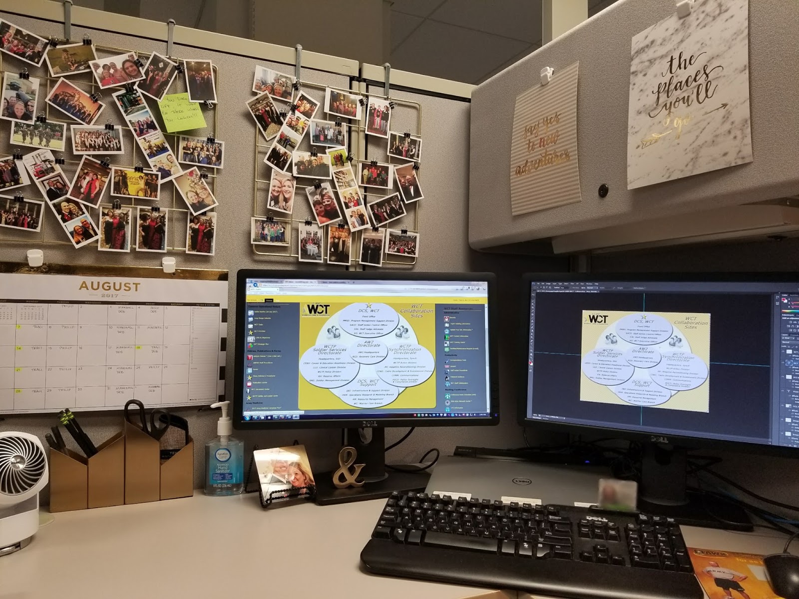 Work Cubicle - AFTER