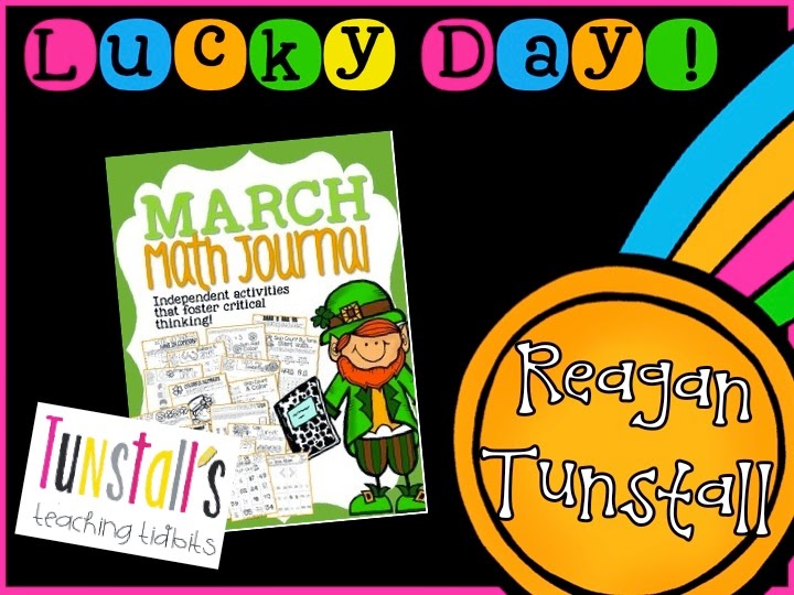 Blog Hoppin': It's your LUCKY DAY Giveaway!