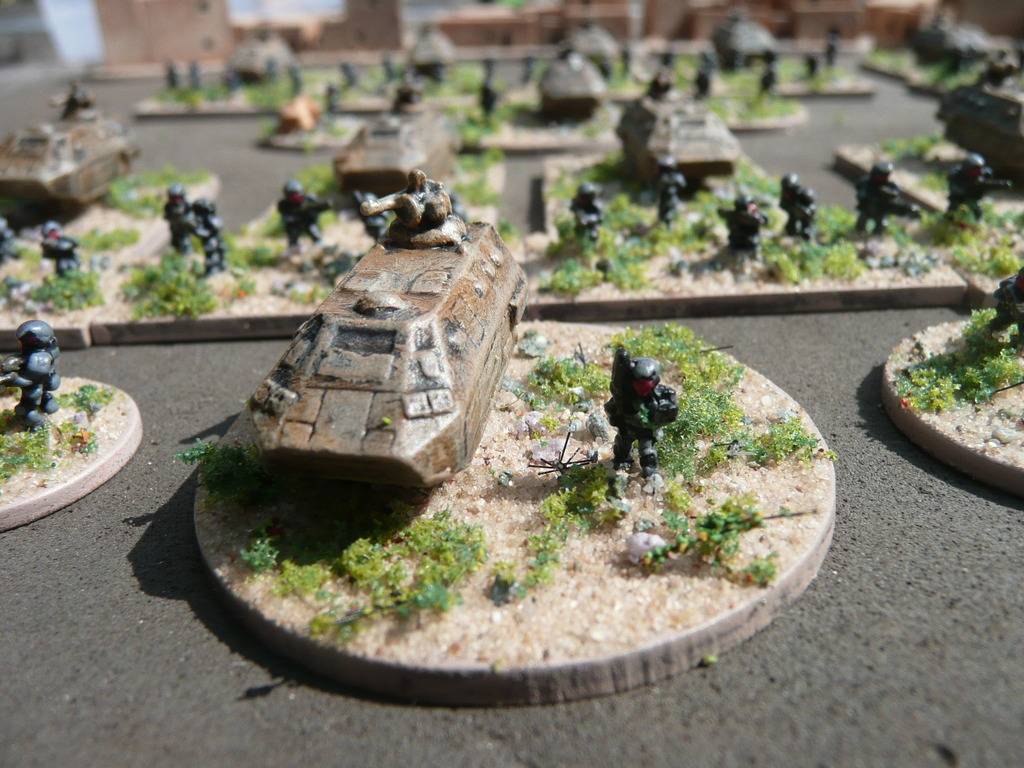 Fieldsway Scenics: COMMISSION - 6mm PacFed Armoured Infantry (Brigade ...