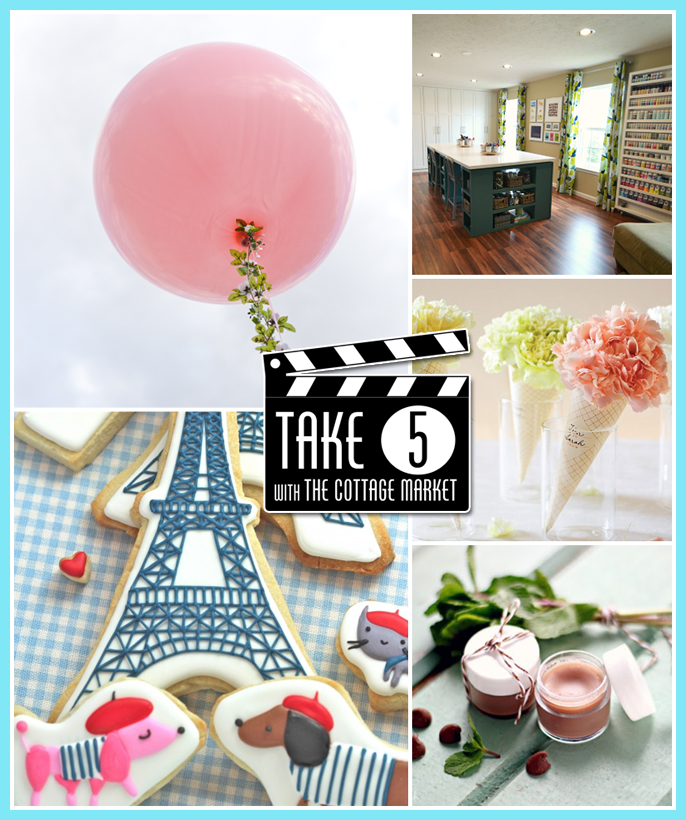 Take 5: A reason to take 5 minutes out of your day and check out 5 cool ...