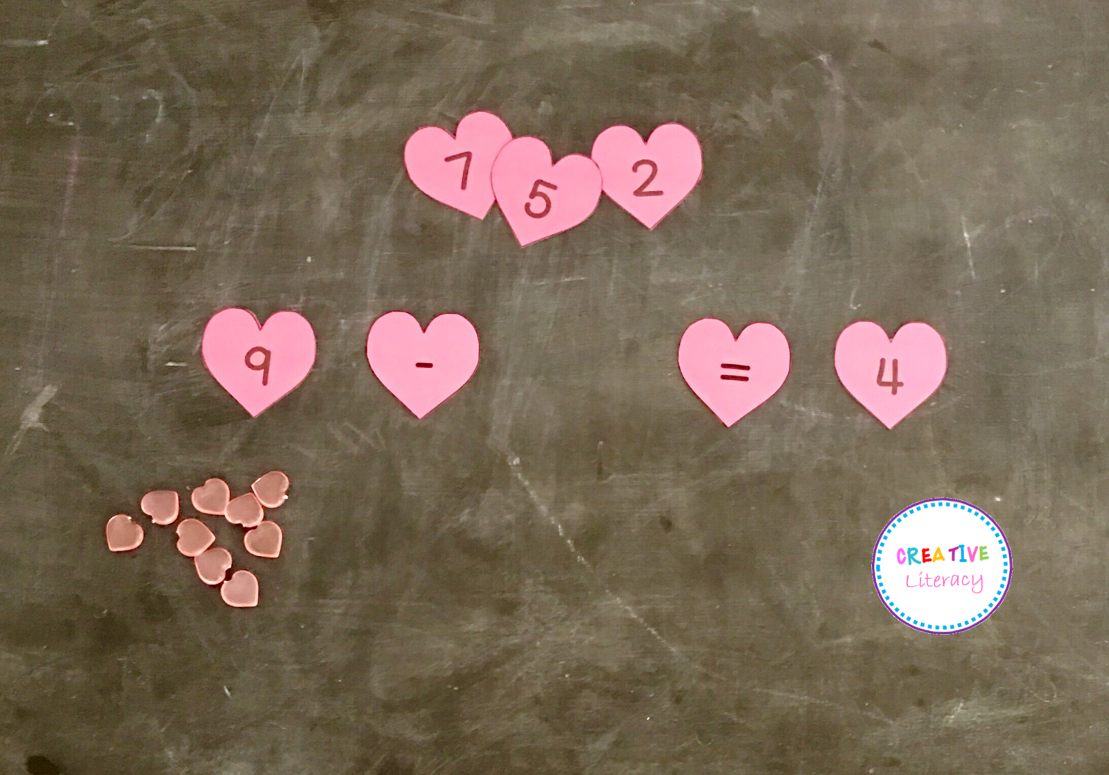 Creative Literacy: 13 Learning Activities With Valentine's Hearts