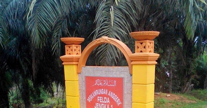 SEJARAH FELDA: SEJARAH FELDA JENGKA 1