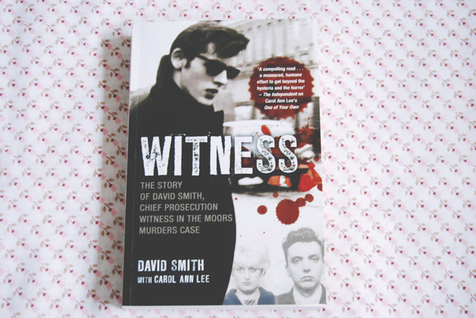 Becky Bedbug: Book Review: Witness