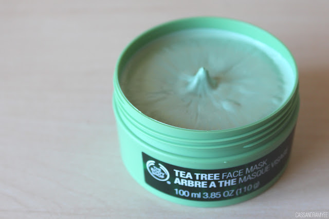 THE BODY SHOP | Tea Tree Face Mask — CassandraMyee | NZ Beauty Blog