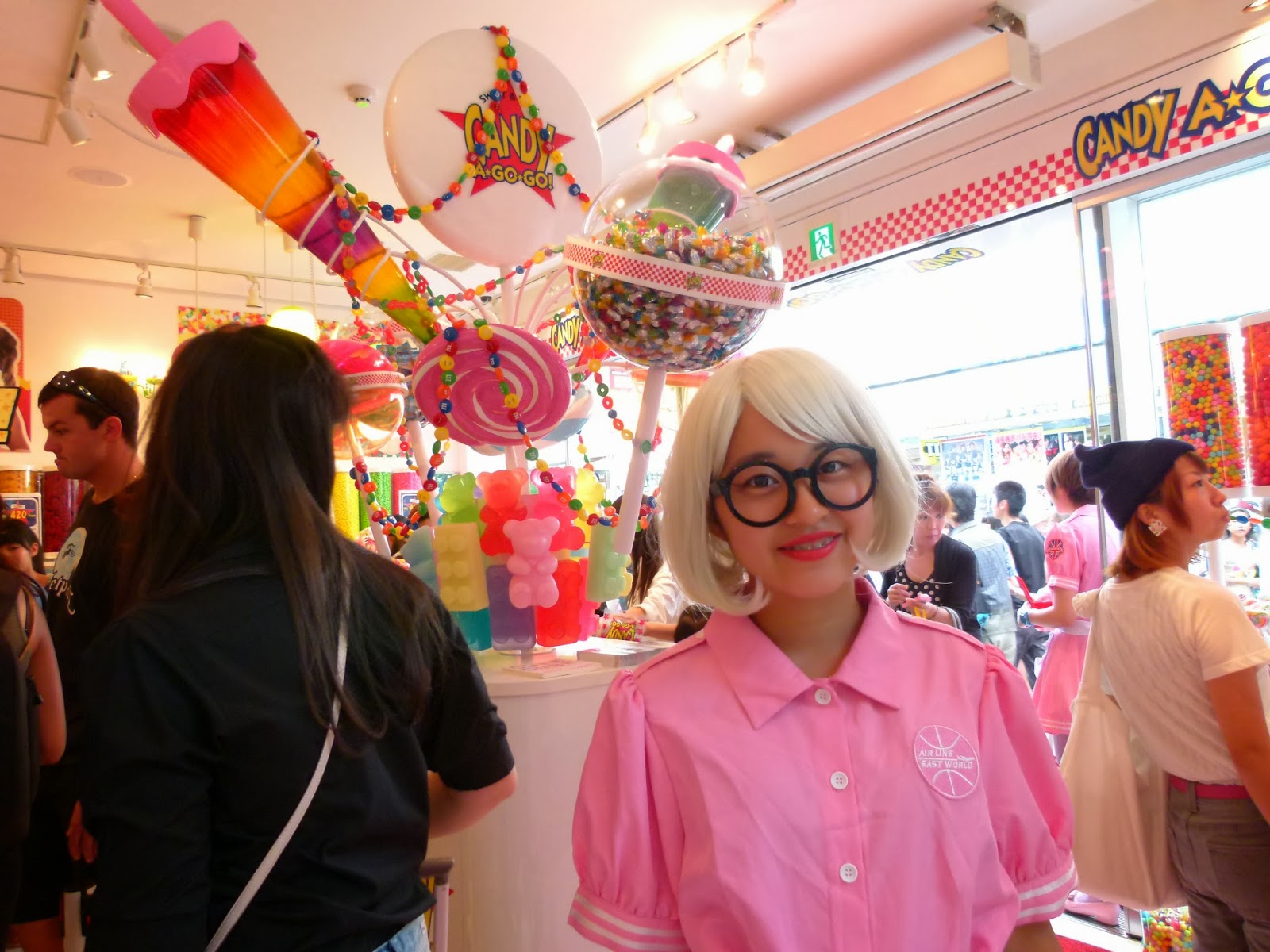 Tokyo Pirates: New Candy Store in Harajuku!