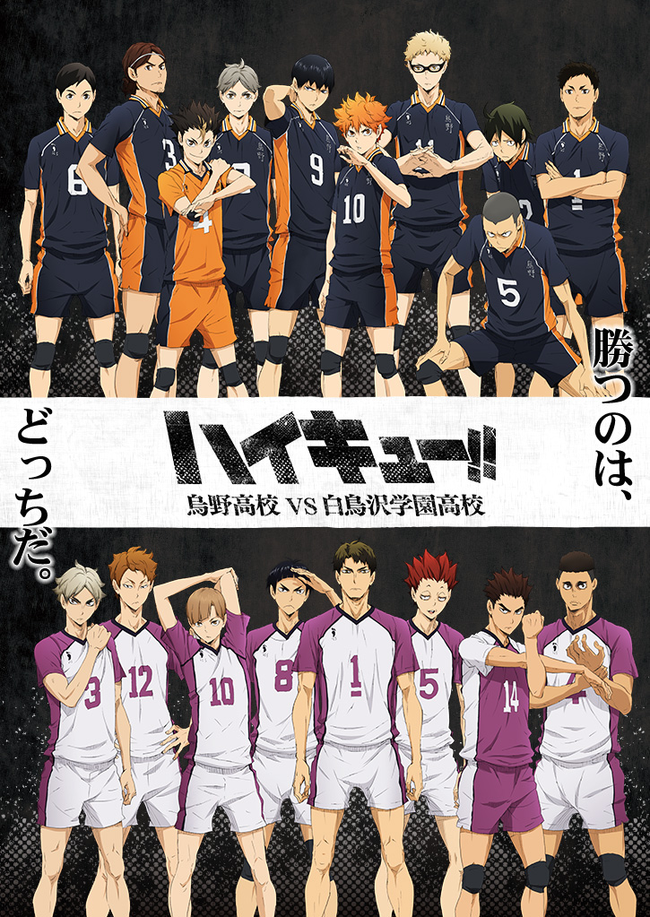 AOI Corner: SEASON 3 SERIAL TV ANIME HAIKYUU!!