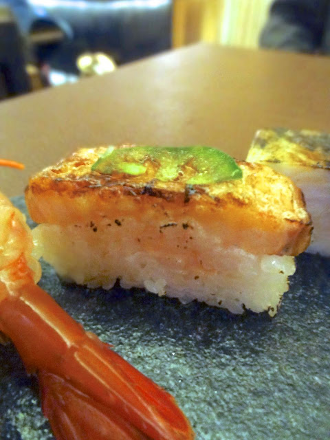 Scrumpdillyicious: JaBistro: Oshizushi and Aburi-Style Sushi