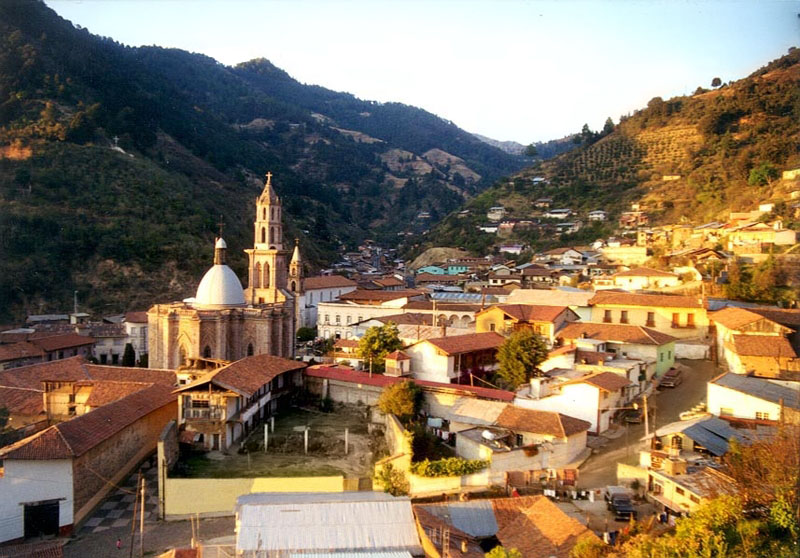 Angangueo Michoacan