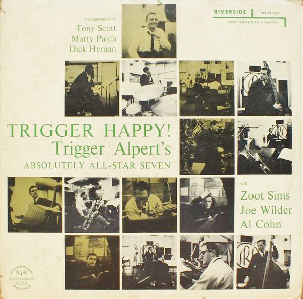 Soulnik Records: Trigger Happy! ‎/ Trigger Alpert...