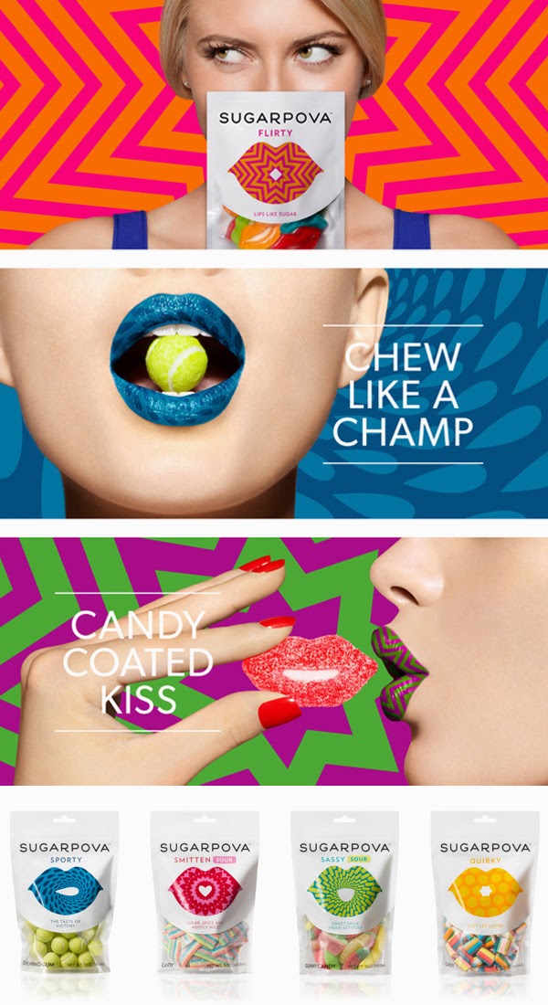 20 Deliciously Creative Candy Branding Examples