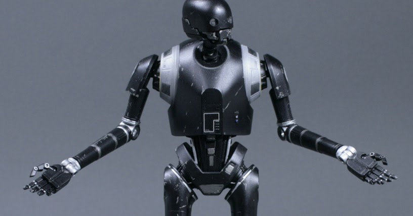 Defiant Workshop: Model Showcase: K-2SO (Bandai)