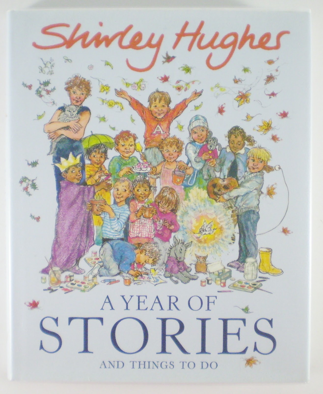 Frankie's Knitted Stuff: Shirley Hughes