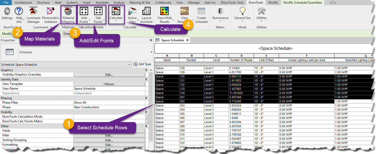 Revit Add-Ons: Catching Up with ElumTools – v2020.1 (2019.7, 2018.12 ...