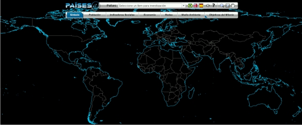 Biblioteca del IES "San Juan de la Cruz" de Úbeda (Jaén): Mapa Mundial ...