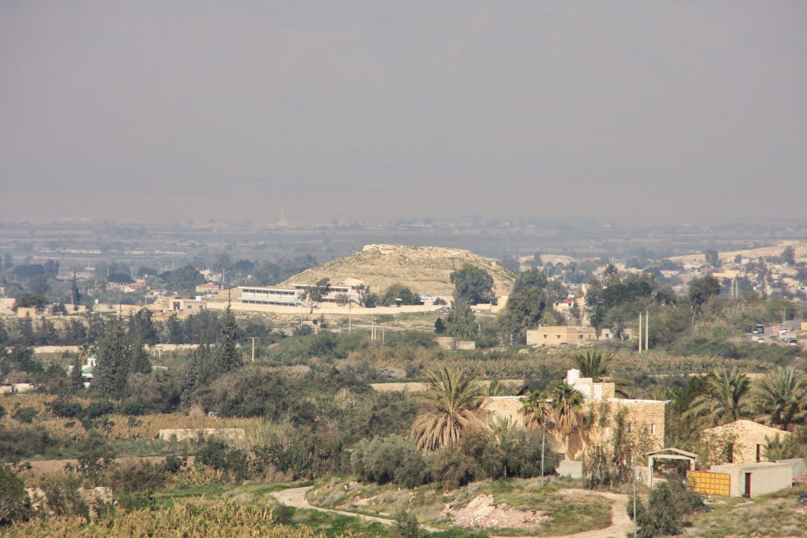 Quotidian Life: Tell Al Hamman~Biblical Sodom