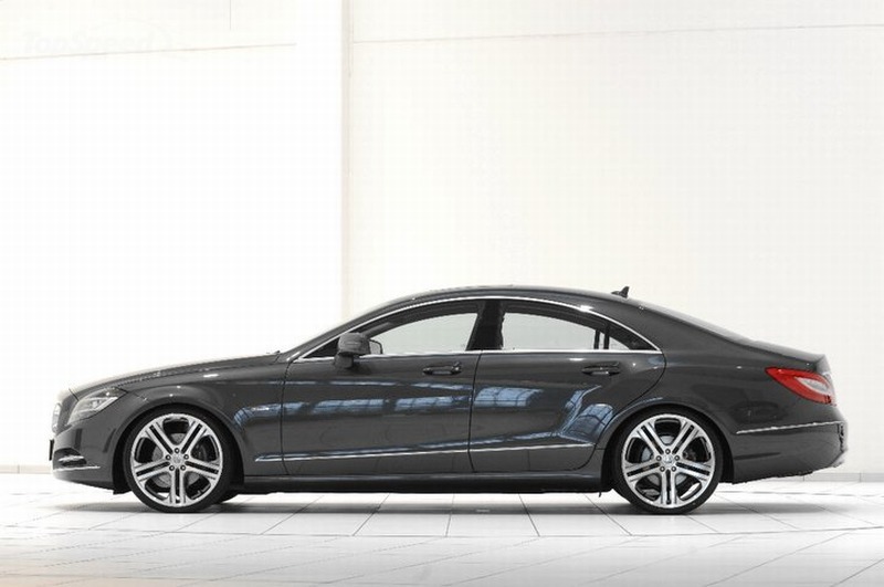 BRABUS CLS based on Mercedes-Benz C218 | BENZTUNING