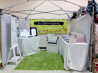 This Charming Candy: Craft Booth Design, part 1: Checkout