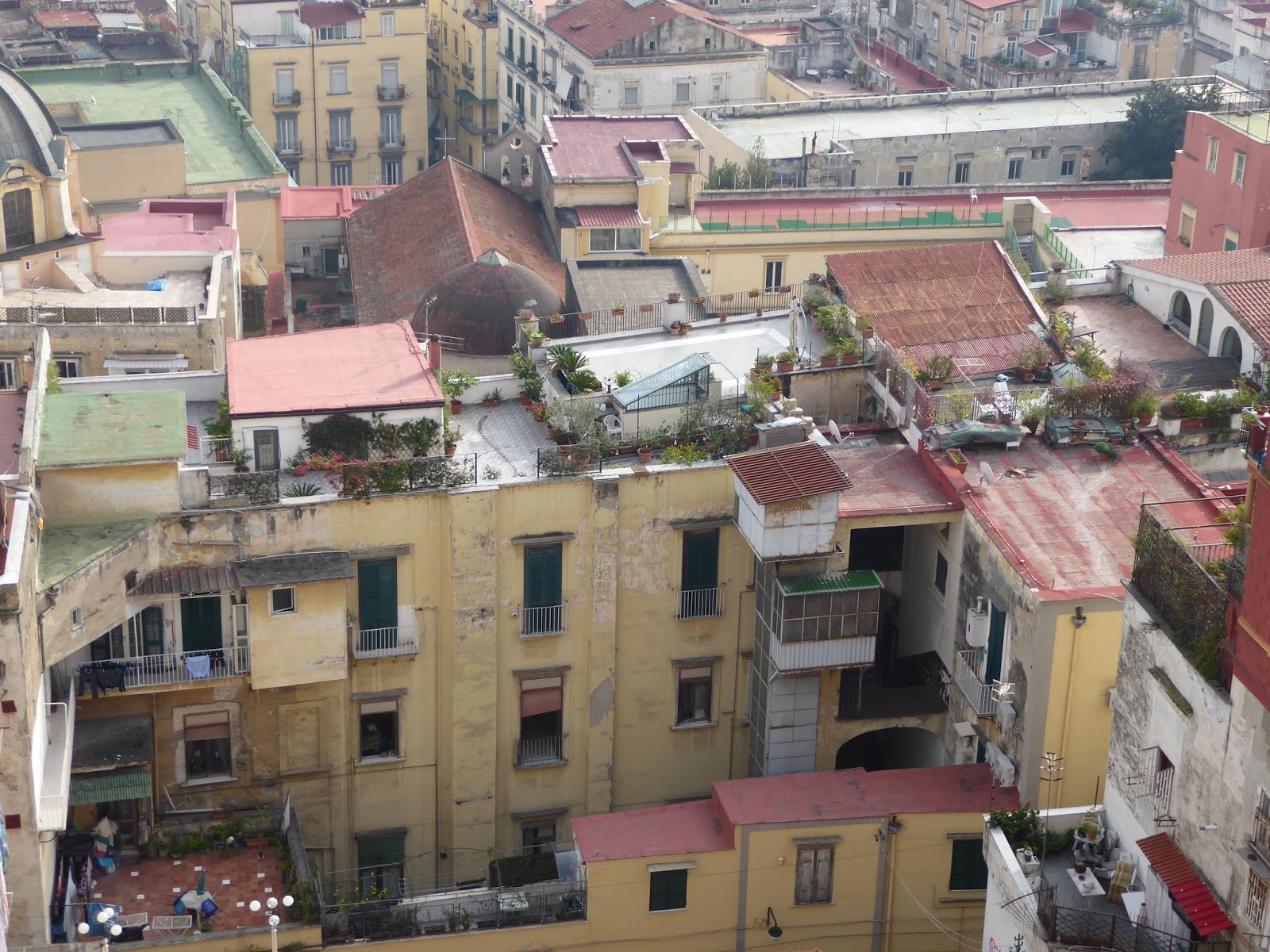 And there are some very attractive neighborhoods. Naples is a very ...