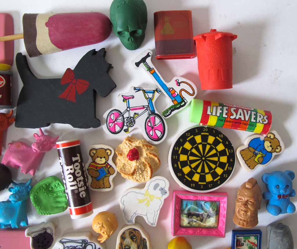 Sir Thrift A lot: Eraser Collection