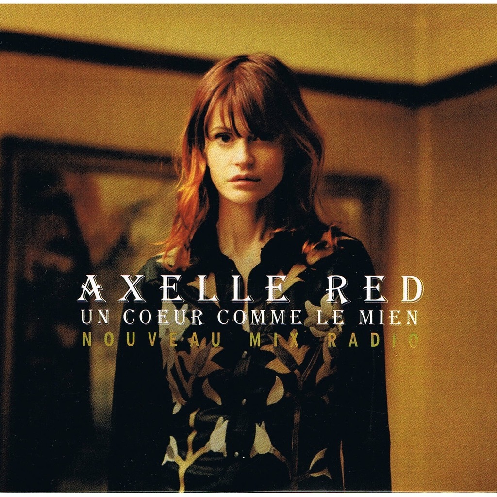 Anocheció a la mitad del día: Axelle Red - Discography