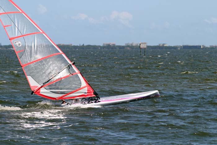 Raceboard windsurfing: Exocet D2 Review by Tinho